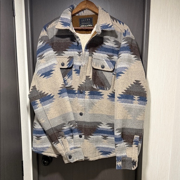 Jachs | Jackets & Coats | Jachs New York Brown And Cream Jacket | Poshmark